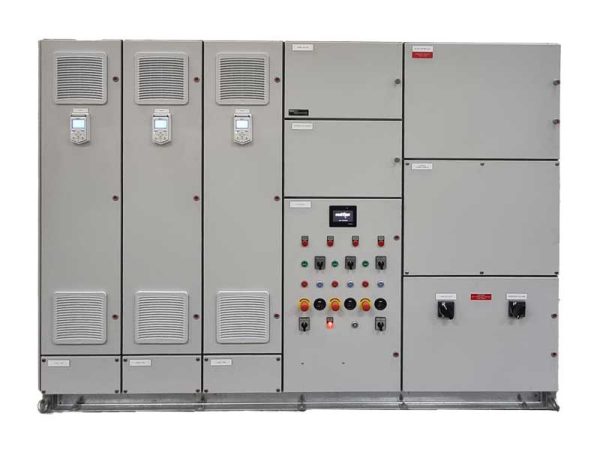 Water and Wastewater Pump Stations - Switchboard Solutions