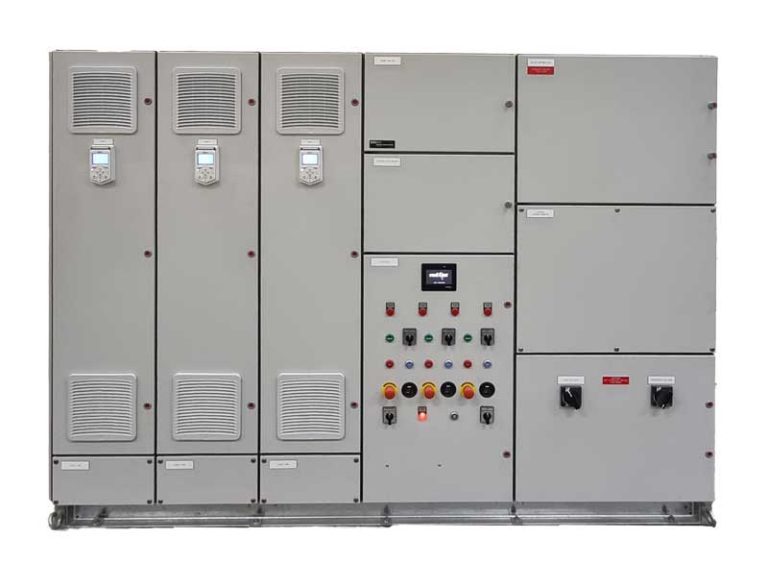 Water and Wastewater Pump Stations - Switchboard Solutions