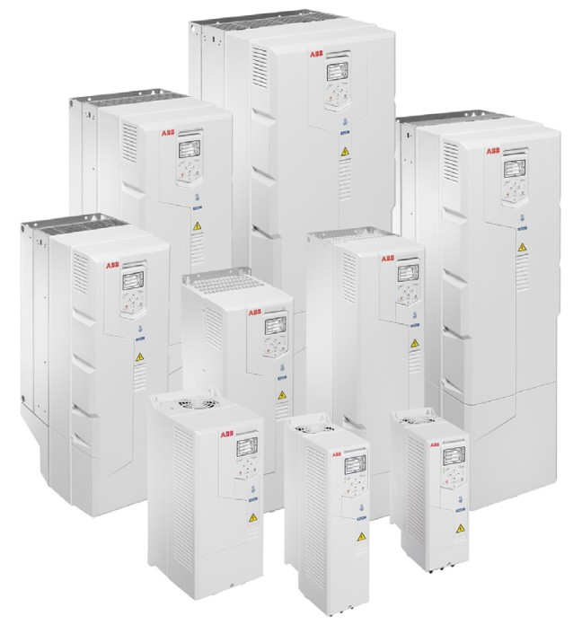 ABB ACH580-01 Drive for HVAC - Switchboard Solutions
